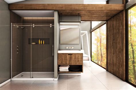 Caml Tomlin Shower Doors And Shower Bases Bath Emporium Toronto