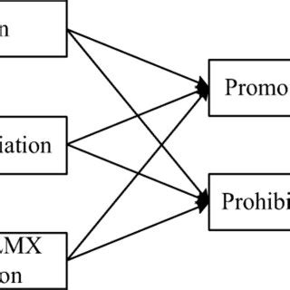 Interaction Effect Of LMX Mean And LMX Differentiation On Prohibitive Download Scientific