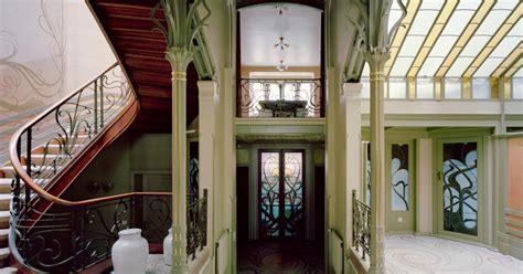 Victor Horta And The Grammar Of Art Nouveau Bozar Brussels