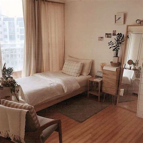 10 Desain Kamar Minimalis Warna Ungu Aesthetic Dan Me