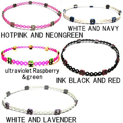 【楽天市場】braced Lets ブレスレッツ 歯列矯正器具ブレスレット カラフル かさねづけも可愛い 歯科矯正ブレス 着脱簡単 軽い かわいい ラバーバンド 歯医者 おもしろい 歯科矯正