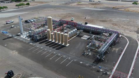 Wastewater Treatment Biogas To Rng Facility Receives Honorable Mention