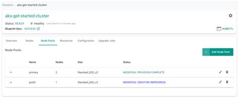 Learn Kop Aks Add Node Pool Rafay Product Documentation