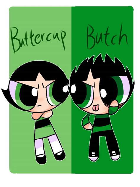 Buttercup And Butch By 1153798303 On Deviantart