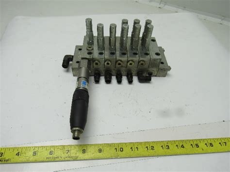 Lubriquip MSP 25T MSP 25S Trabon Modular Lubrication Divider Valve