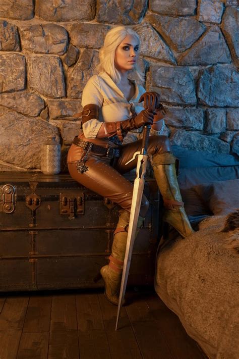 Ciri By Octokuro Rcosplaygirls