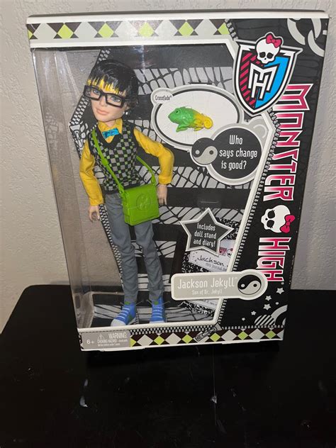 Monster High Jackson Jekyll