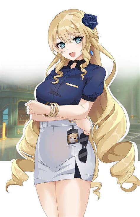 Navia Genshin Impact In 2024 Anime Character Design Fan Art