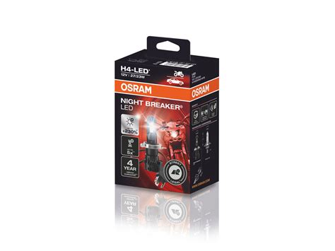 Osram NIGHT BREAKER H4-LED Motor - Nu leverbaar! - Autolampen.nl