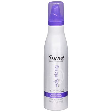 Suave Hair Styling Firm Control Boost Mousse 12 7 Oz Medcare