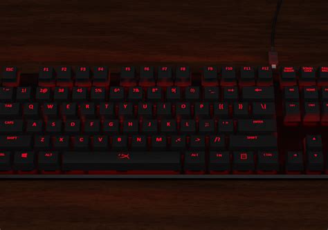 Hyperx Alloy Fps Keyboard Cgtrader