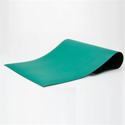 전기 산업 실험실 워크 스테이션 용 정전기 방지 테이블 고무 매트 작업대 매트