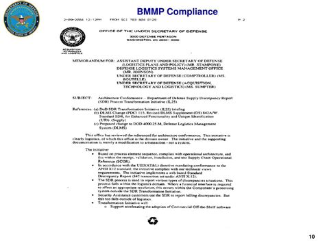 Ppt Department Of Defense Supply Discrepancy Report Process