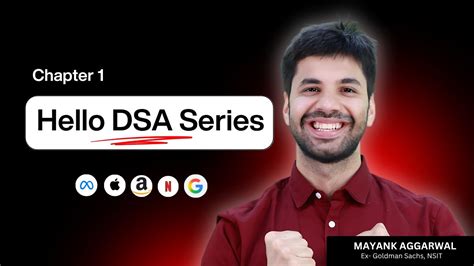 Introduction To Data Structure And Algorithm Hello Dsa Dsa In Python