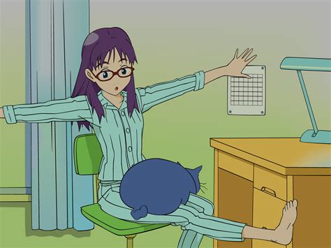 Ninamori Eri And Miyu Miyu Flcl Danbooru