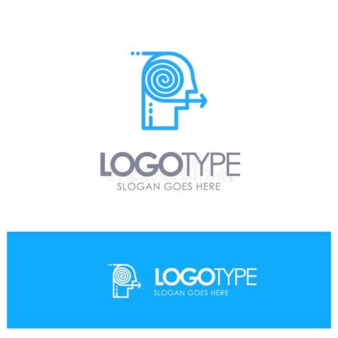 Focusing Solutions Business Effort Focus Focusing Blue Outline Logo