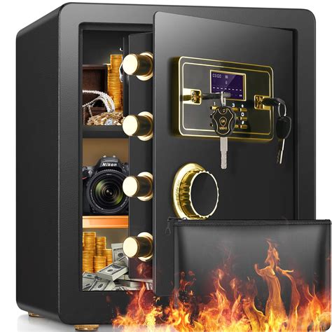 Buy 2 3 Cub Home Safe Fireproof Waterproof Large Fireproof Safe Box