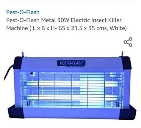 White Metal Fly Killers Fly Catcher Size 65 X 215 X 35 Cm At ₹ 7500