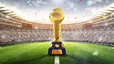 Fifa World Cup 2018 Russia Golden Trophy UHD 8K Wallpaper Pixelz