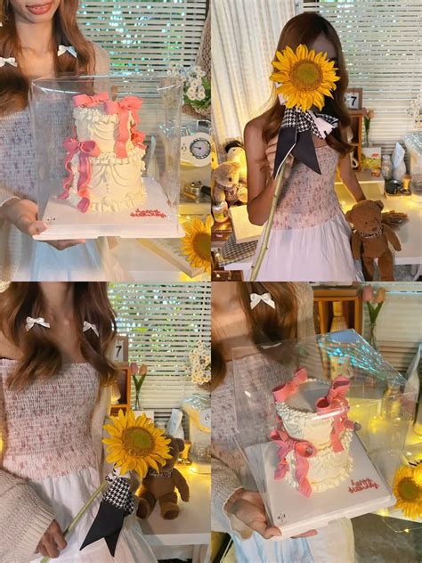 🎂เค้กวันเกิดต้องสวยขนาดนี้ไหม 🎀เค้กโบว์ Unbirthday Cafe แกลเลอรีที่โพสต์โดย Triptamjai Lemon8