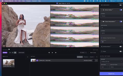 Slow Motion Render Generating Strange Artifacts Bugs And Issues Topaz Community