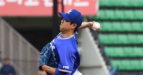 양창섭 든든한 타선 지원 속 역투 포토