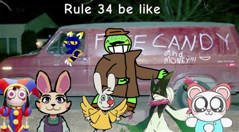 Rule 34 Be Like By Flavia68 On Deviantart