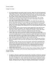Tragic Consequences Of Mice And Men Chapter Five Summary Course Hero