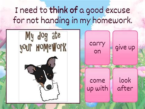 Replace Words With Phrasal Verbs Quiz