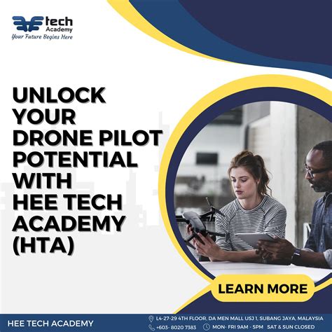 Unlock Your Drone Pilot Potential With Hee Tech Academy