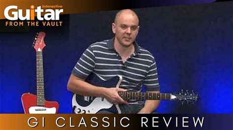 Danelectro 59 And 67 Models Review Guitar Interactive Magazine Youtube