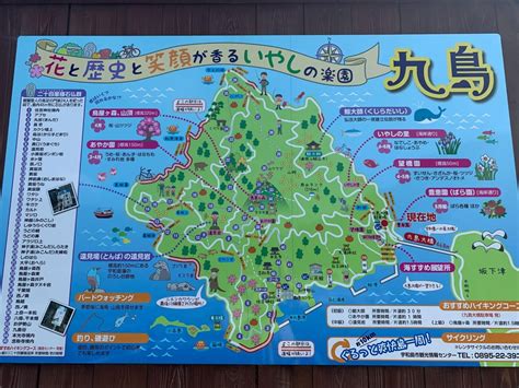 車で行ける宇和島市の離島スポット！穏やかな時間が流れる九島