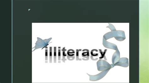 Illiteracypptx