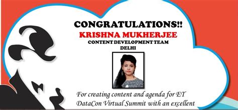 Krishna Mukherjee On Linkedin Data Teamwork Leadership Gratitude