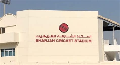 Sharjah Cricket Stadium With Seat Numbers And Rows Parking Map