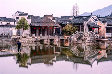 呈坎古村一摄影图片黄山市徽州区风光摄影 太平洋电脑网摄影部落