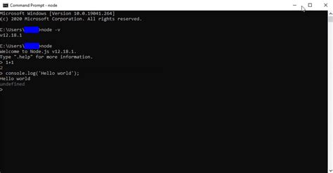 Langkah Langkah Install Node JS Di Windows CRUDPRO