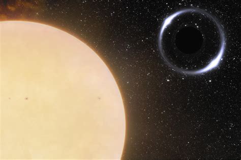 Closest Known Black Hole To Earth Spotted By Astronomers AP News