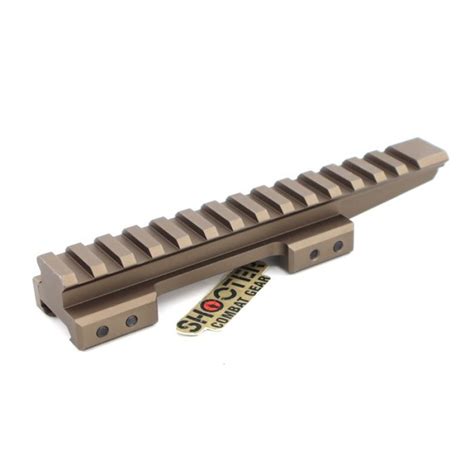 Airsoft Artisan Bo Style Tactical Optics Riser Ddc