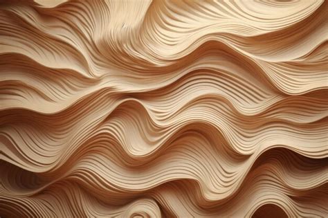 Fondo de textura de papel kraft beige abstracto de alta resolución Foto Premium