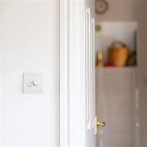Dimmer And Light Switch Combination Lieber Lighting White Dimmer And