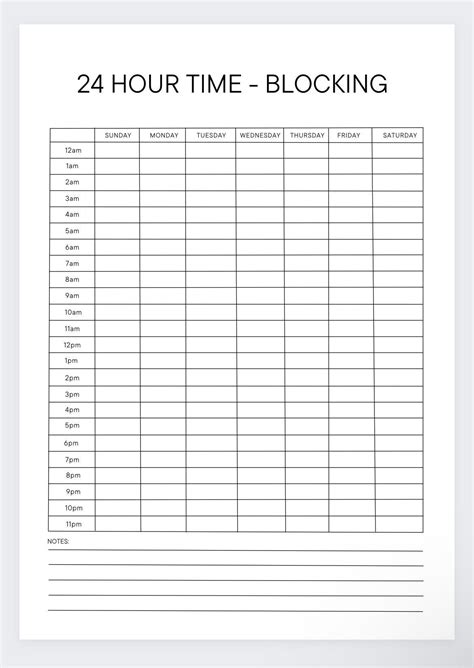 Planner Schedule Print Outs Artofit