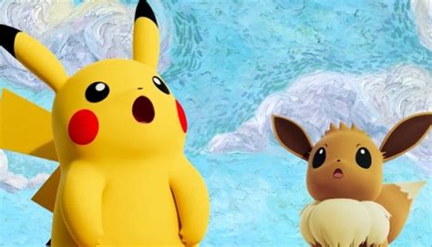 Pikachu And Eevee Love Story