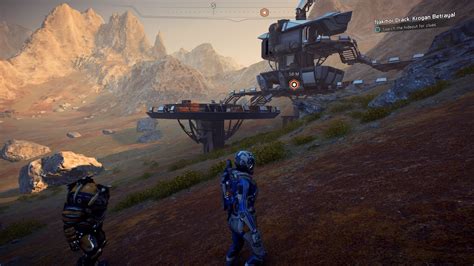 Loyalty Missions Peebee Nakmor Drack Mass Effect Andromeda Loyalty