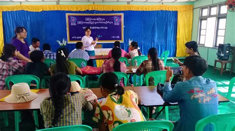 ကန့်ဘလူမြို့နယ်တွင် Video Editing သင်တန်းဖွင့်လှစ် Information And Public Relations Department