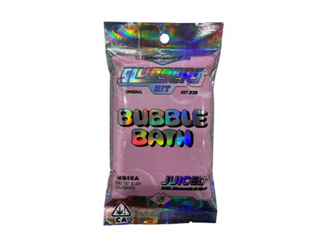 Sluggers Hit Infused Pre Rolls 5pk 35g Bubble Bath Inhale Cannabis Club