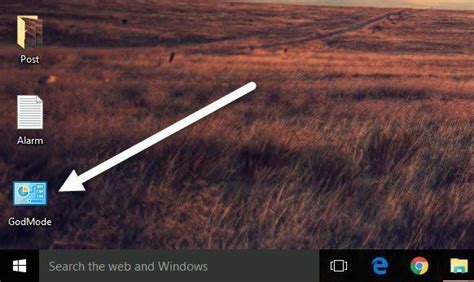 Cara Mengaktifkan Panel Kontrol Mode Dewa Di Windows