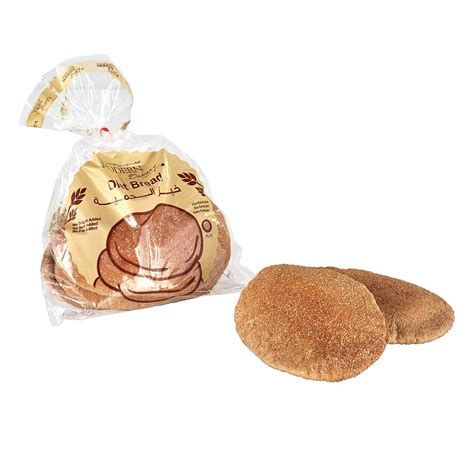 Buy Modern Bakery Diet Arabic Brown Bread Medium 4 Pcs X 60 G Online In