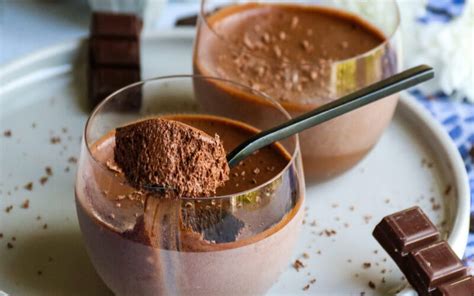 Mousse Au Chocolat Sans Sucre Toutes Recettes