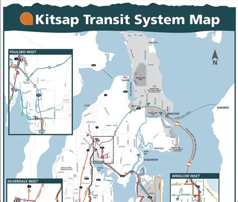 Maps Of Kitsap County Wa